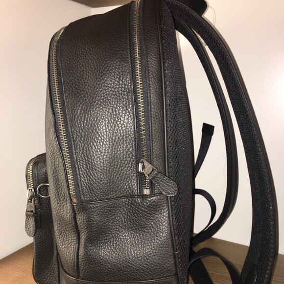 Coach | Bags | Coach Leather Mens Large Backpack Spring 29 | Poshmark